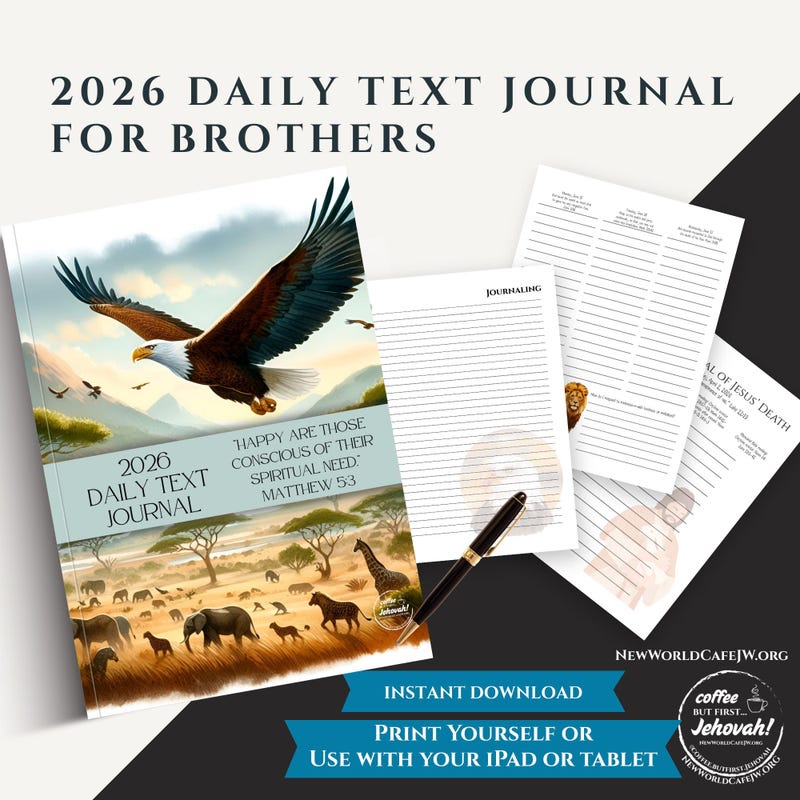Jw 2026 Daily Text - Etsy