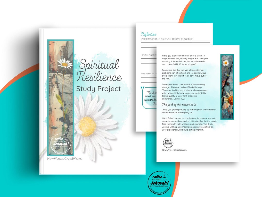 JW Spiritual Resilience Study Project and Workbook -digital Download - Etsy