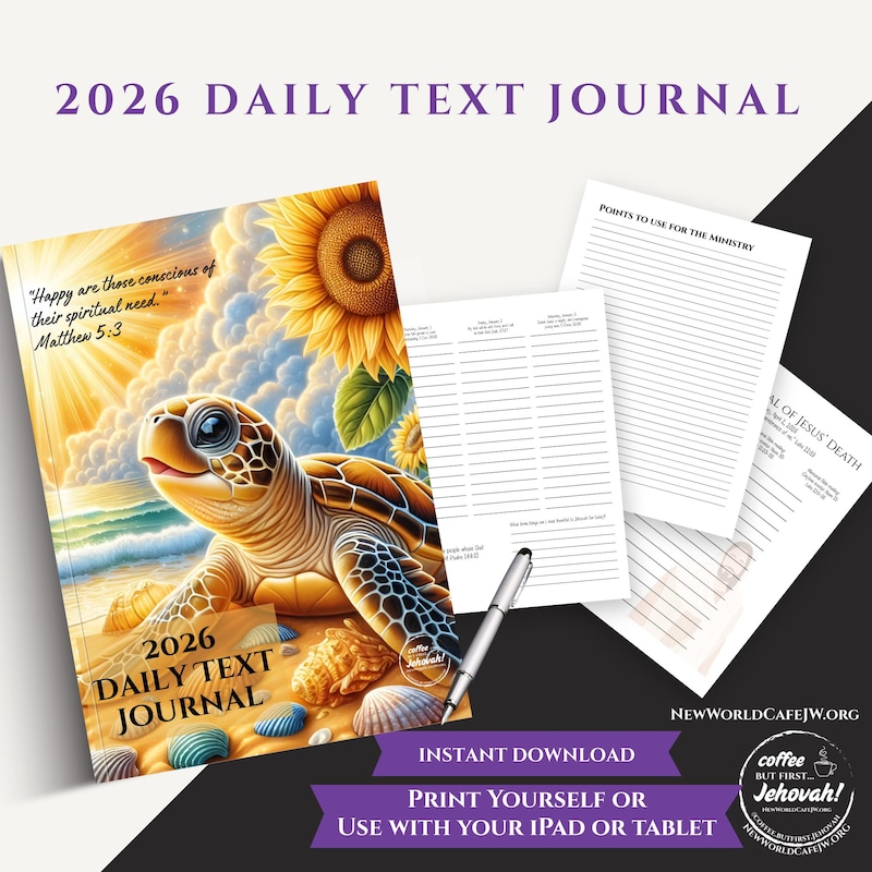 Jw 2026 Daily Text - Etsy