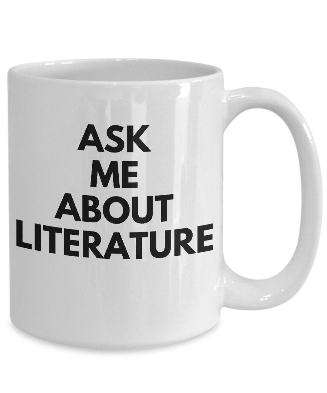 Literature, Bookworm Gifts, Reading Gift, English Teacher Gift, Authors ...