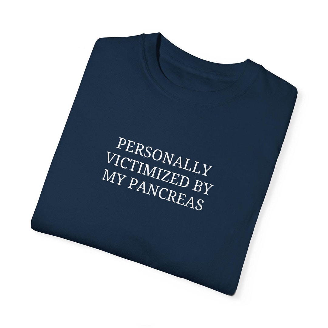 Personally Victimized Pancreas Shirt Diabetes Awareness Tshirt Funny ...