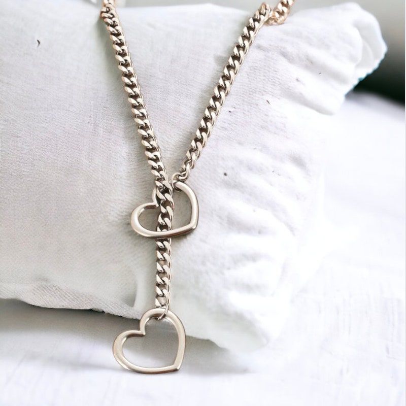 Heart Slip Chain - Etsy
