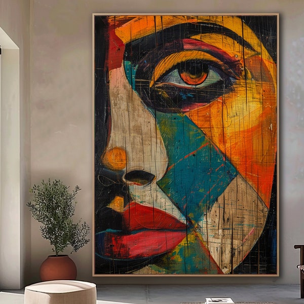 Abstract Painting, Digital Download, Large Abstract Print, Abstract ...