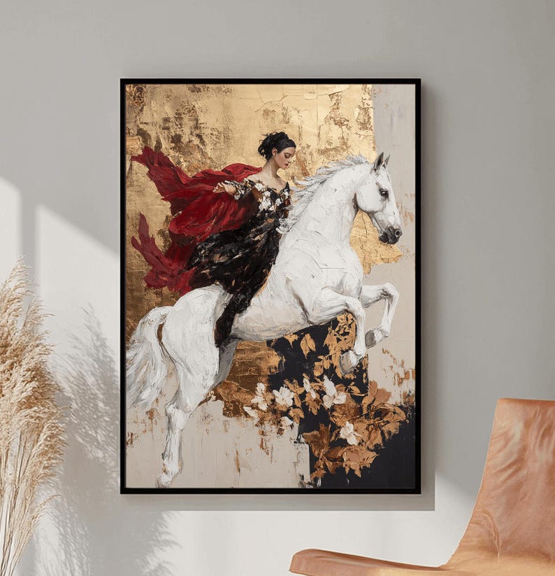 Antique Oil Painting, Ancient Roman Art Print, Antiquity Wall Art ...