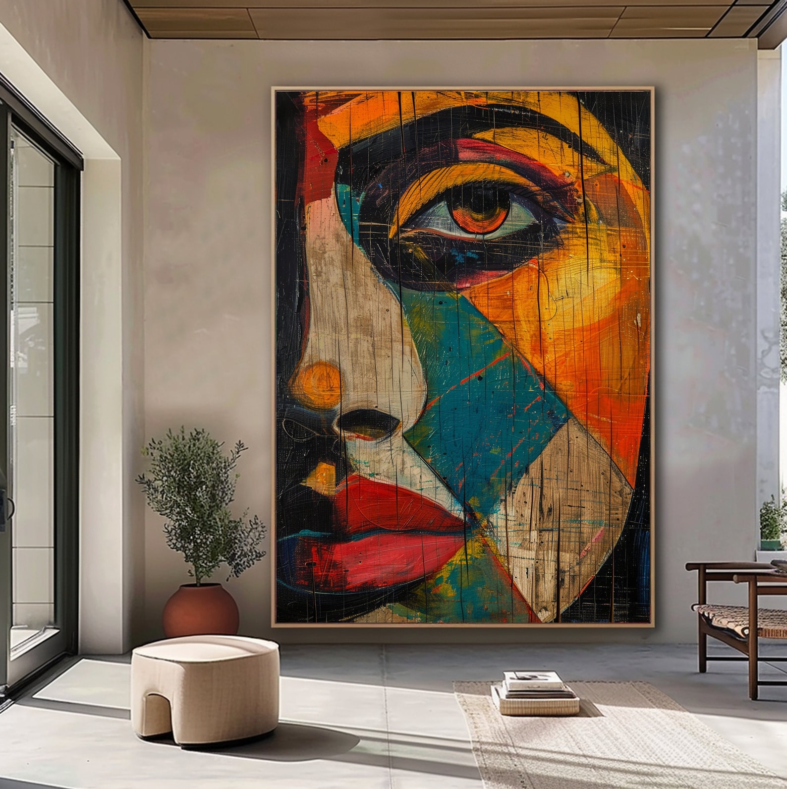 Abstract Painting, Digital Download, Large Abstract Print, Abstract ...