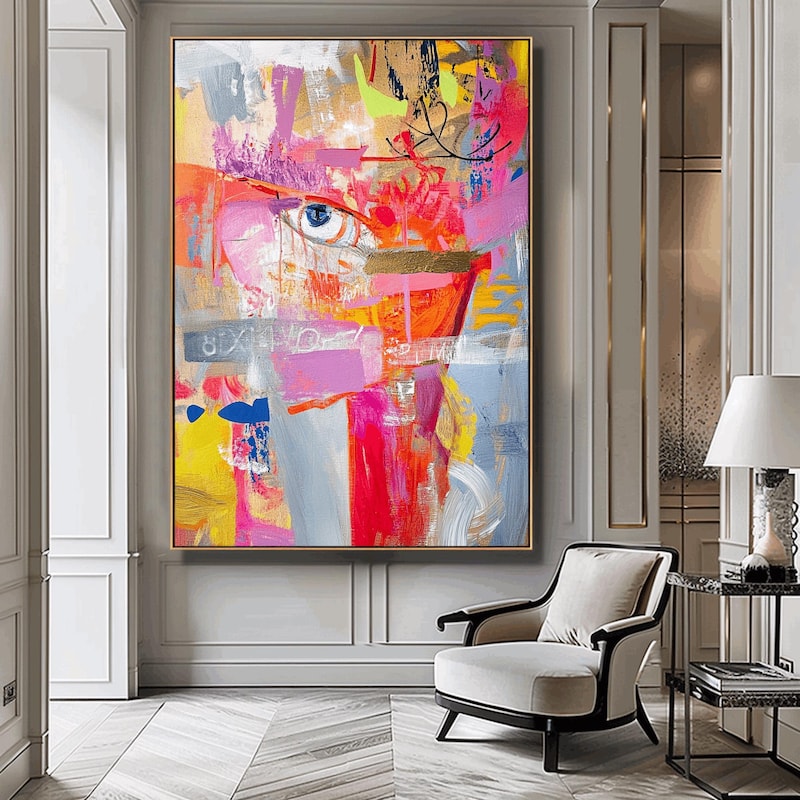 Modern Painting - Etsy Canada