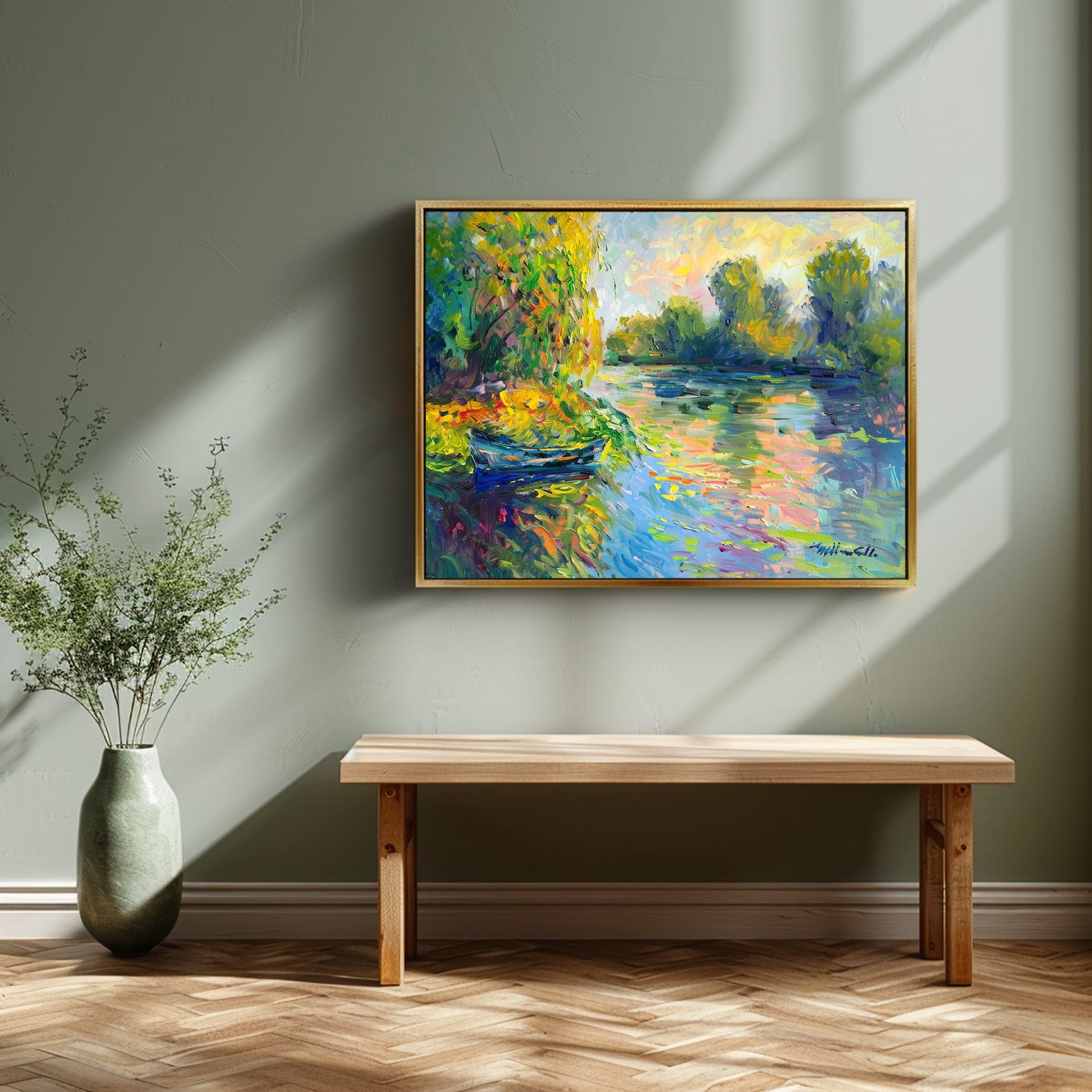 Impressionist Painting Monet Painting Fine Art Print Printable Wall Art ...