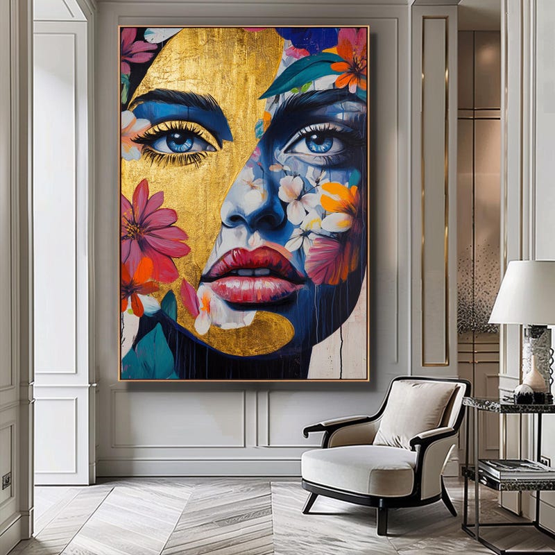 Beautiful Female Posters - Etsy