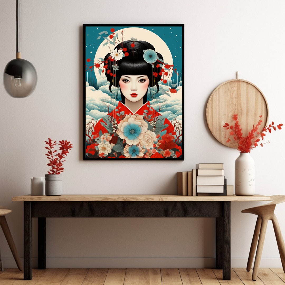 Japandi Wall Art Printable, Set of 3 Japandi Wall Art Print, Japandi ...