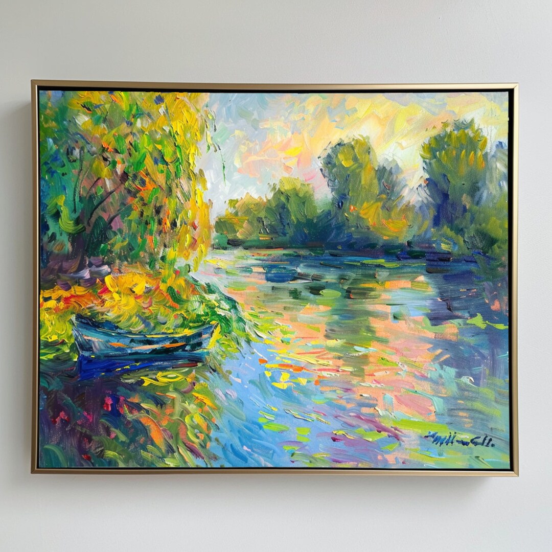Impressionist Painting Monet Painting Fine Art Print Printable Wall Art ...