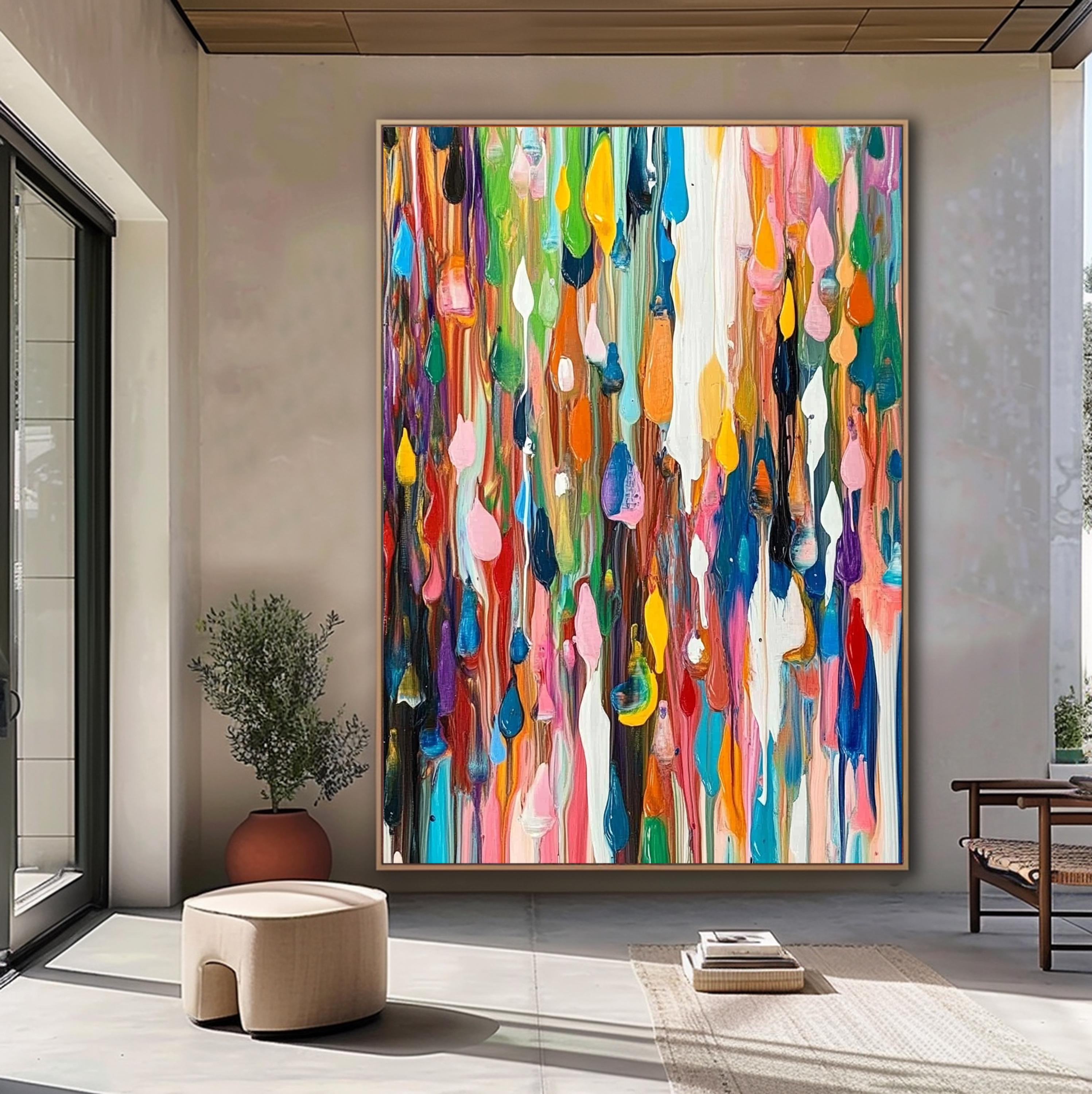 Abstract Painting, Digital Download, Large Abstract Print, Abstract ...