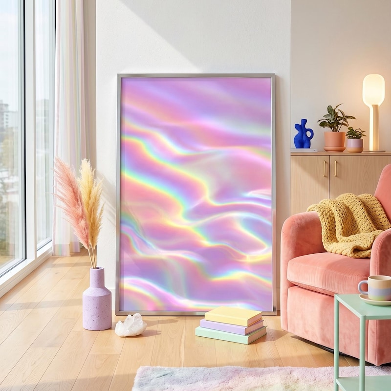Gradient Poster - Etsy UK