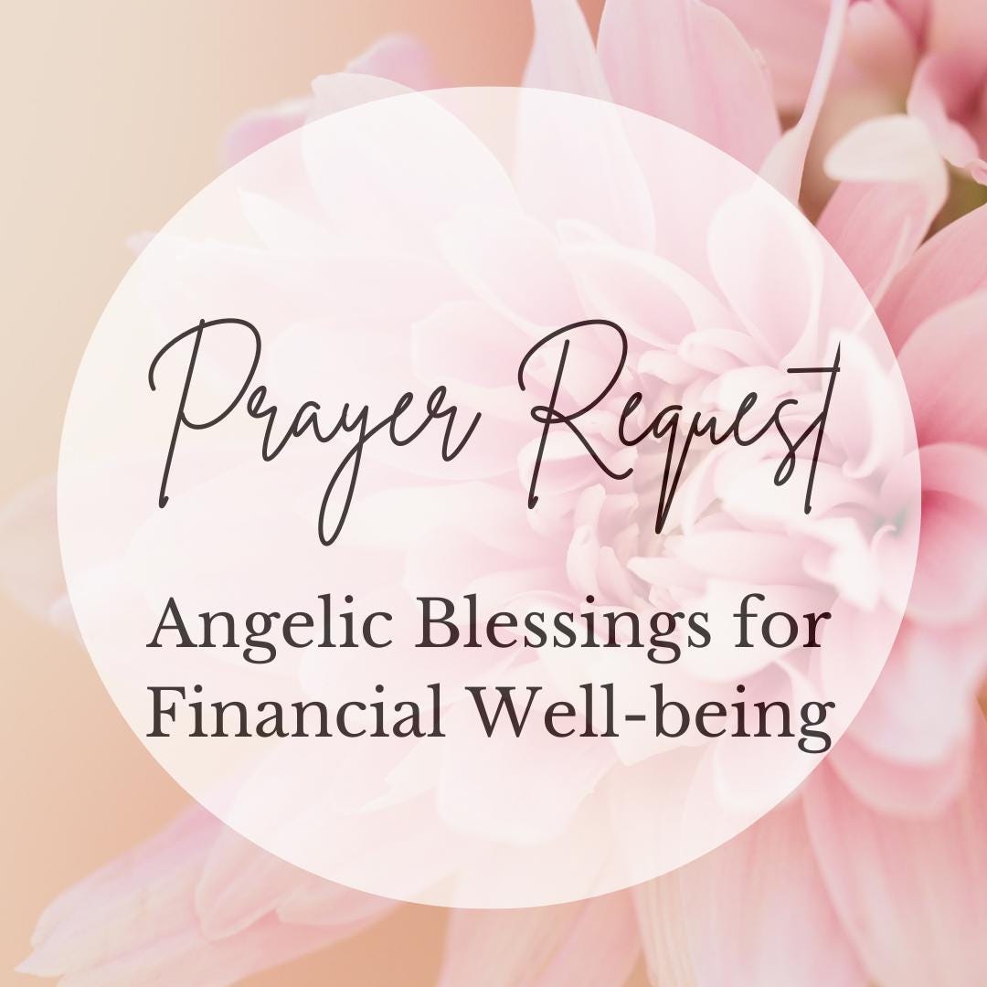 Financial Wellbeing Prayer Request Blessed Financial Abundance Prayer ...