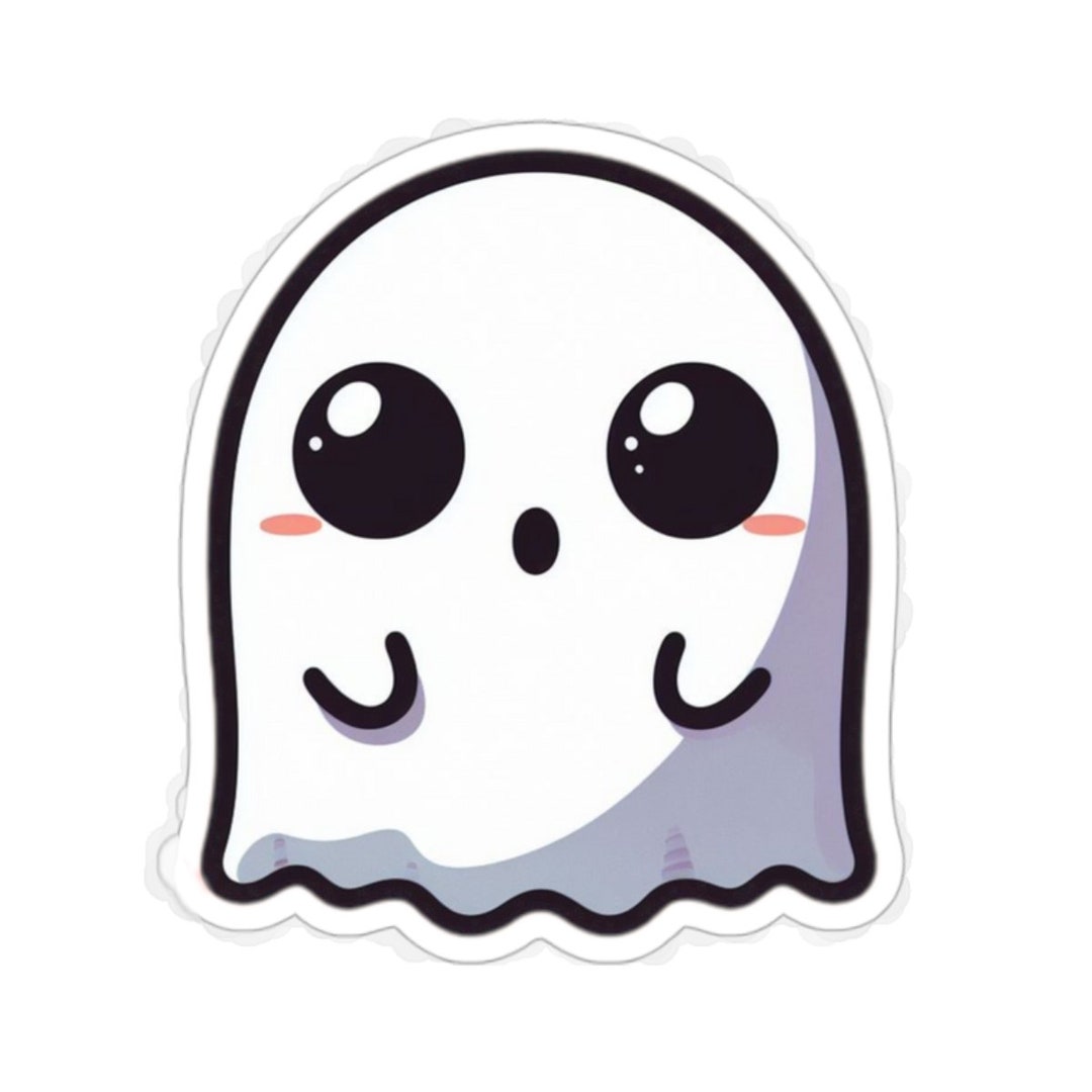 Ghost Sticker - Etsy