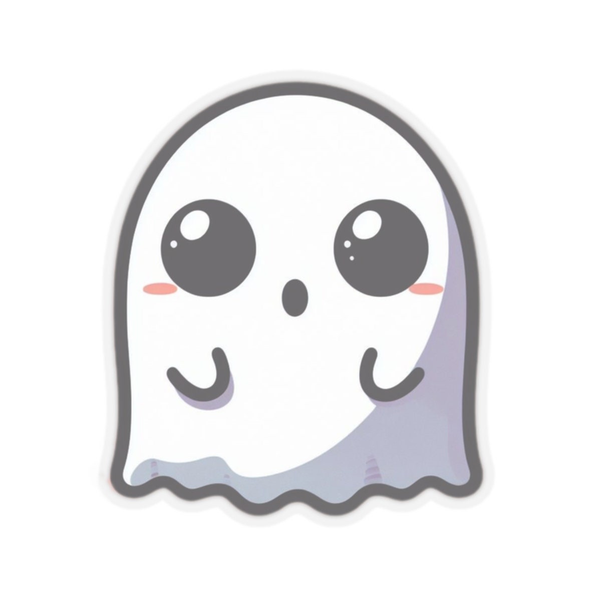 Ghost Sticker - Etsy