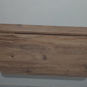 Wooden Murphy Table, Kitchen Wall Folding Table, Kitchen Folding Table ...