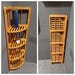 Wooden Corner Shelf, Corner Shelf, Wooden Shelf, Bathroom Shelf - Etsy
