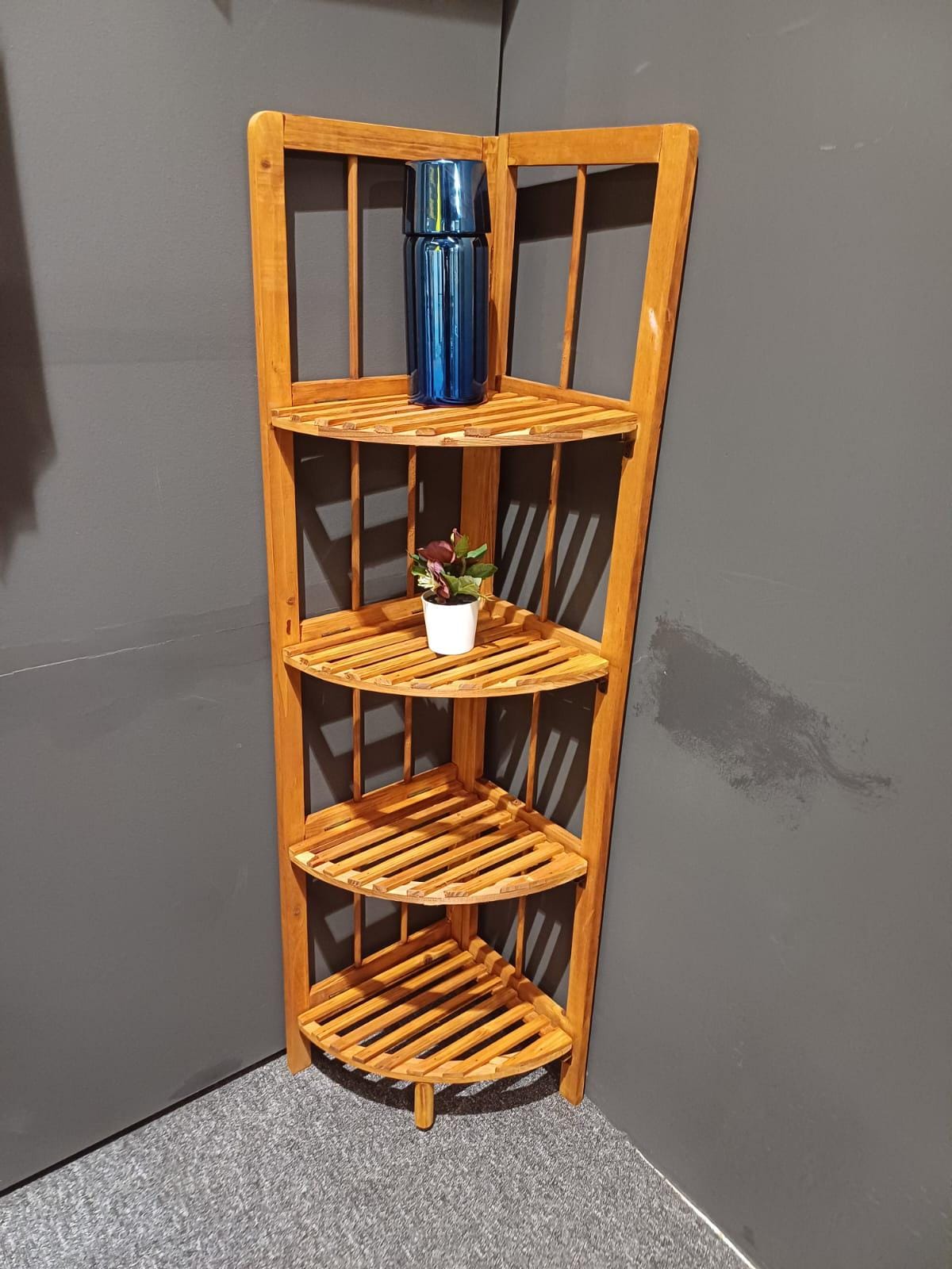 Wooden Corner Shelf, Corner Shelf, Wooden Shelf, Bathroom Shelf - Etsy