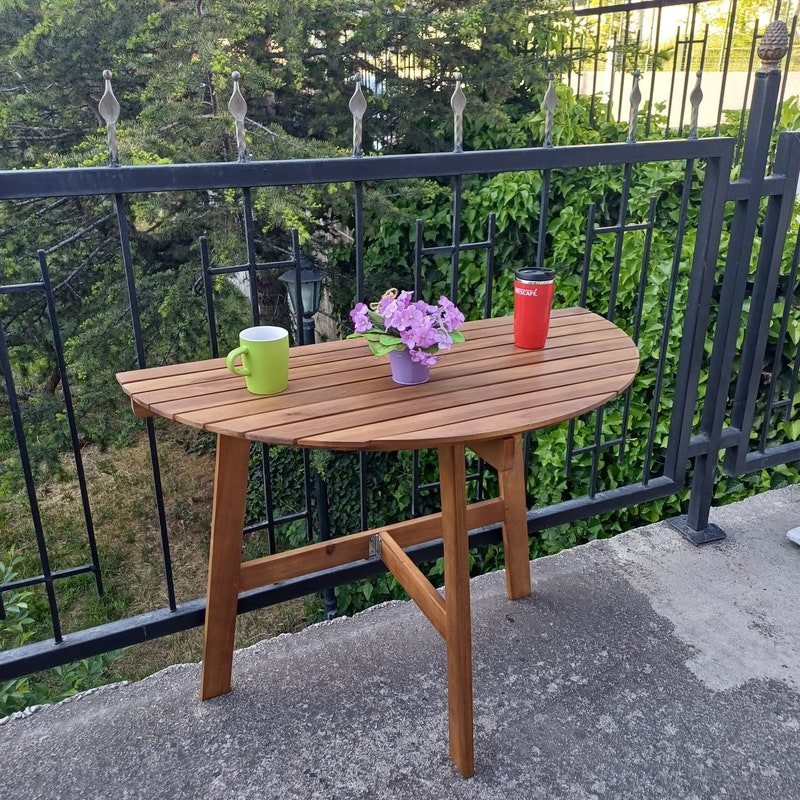 Balcony Bar Table - Etsy