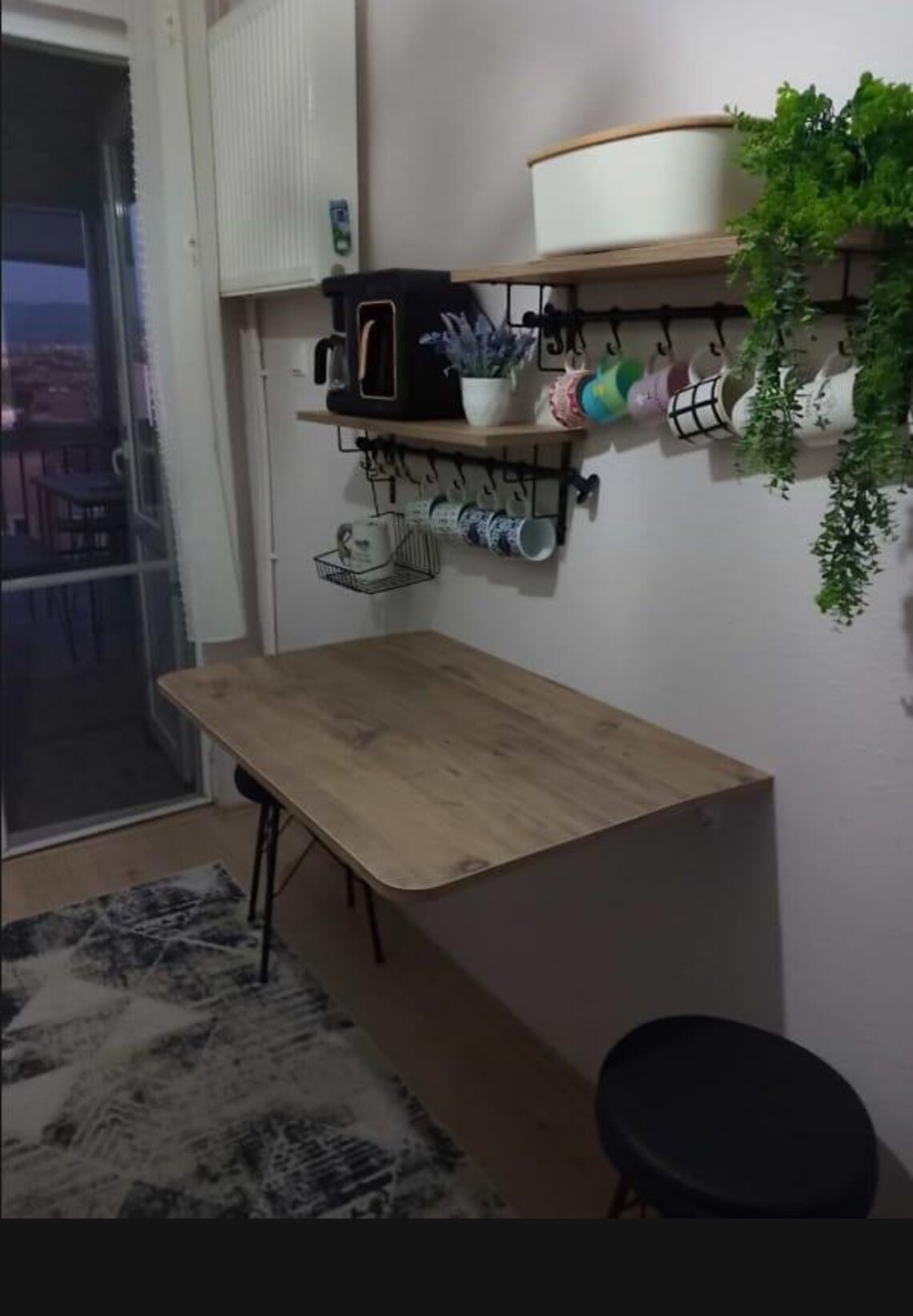 Wooden Murphy Table, Kitchen Wall Folding Table, Kitchen Folding Table ...