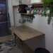 Wooden Murphy Table, Kitchen Wall Folding Table, Kitchen Folding Table ...