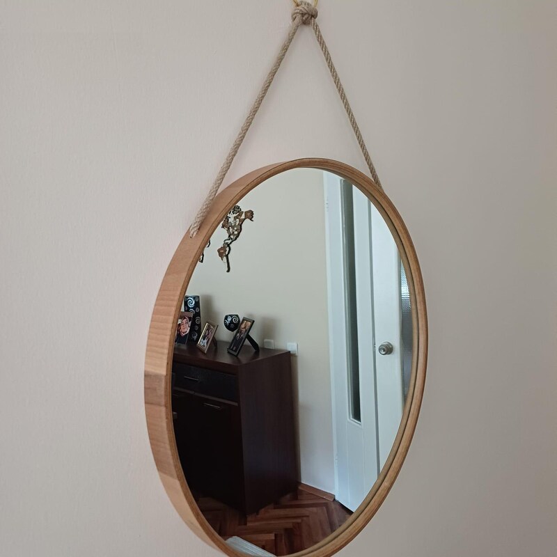 Rope Mirror - Etsy