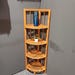 Wooden Corner Shelf, Corner Shelf, Wooden Shelf, Bathroom Shelf - Etsy