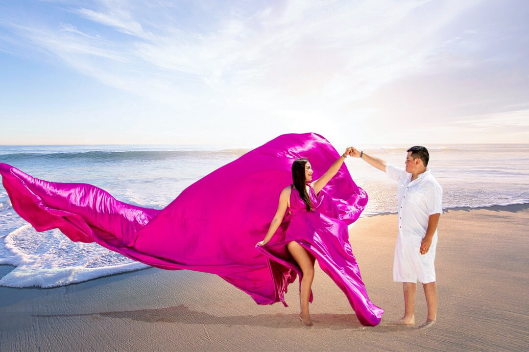 Long Flying Dress Flying Dress for Personalize Long Train Dress ...