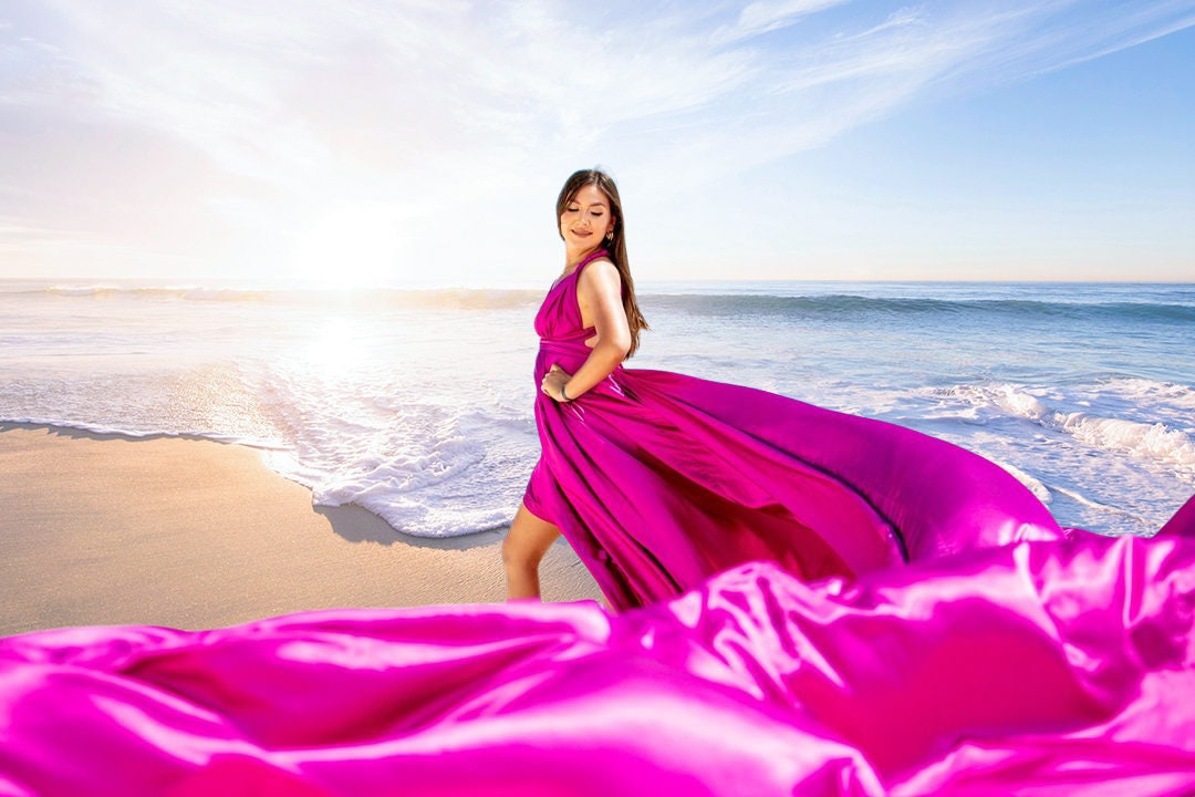 Long Flying Dress Flying Dress for Personalize Long Train Dress ...