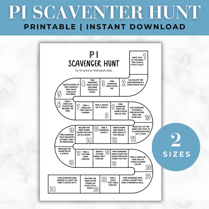 Pi Day for High School - Etsy UK