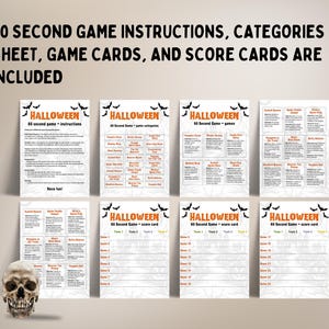 Spooky Fun for Teens - Halloween Games Bundle, Printable Halloween ...