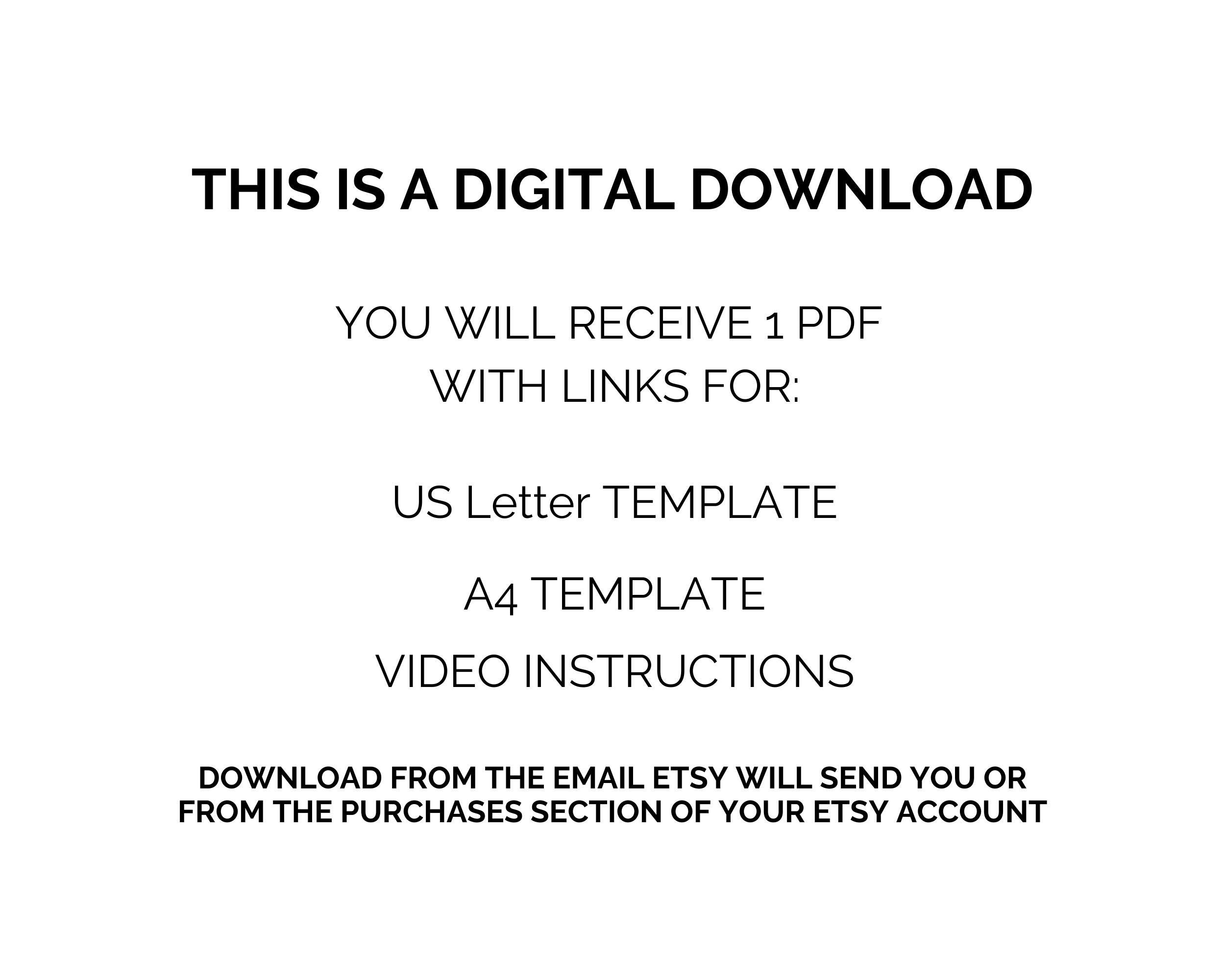 Meet the Principal Template - Custom Canva Design, Boho Style Custom ...