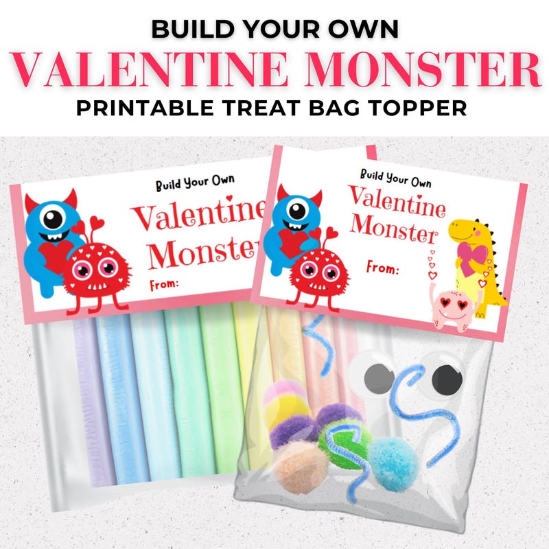 Monster Valentine Box - Etsy