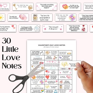 Heartfelt Declarations: Printable Love Notes for Couples - 30 Days of ...