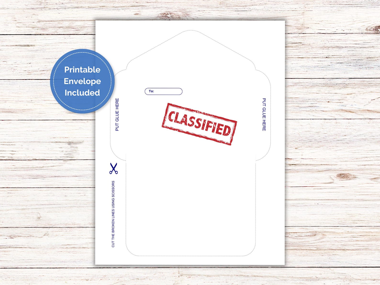 DIY Printable Special Agent Birthday Party Invitations - Detective ...