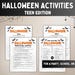 Spooky Halloween Riddles and Jokes Printable Set for Teens, Printable ...