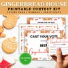 Gingerbread House Awards/certificates - Etsy UK