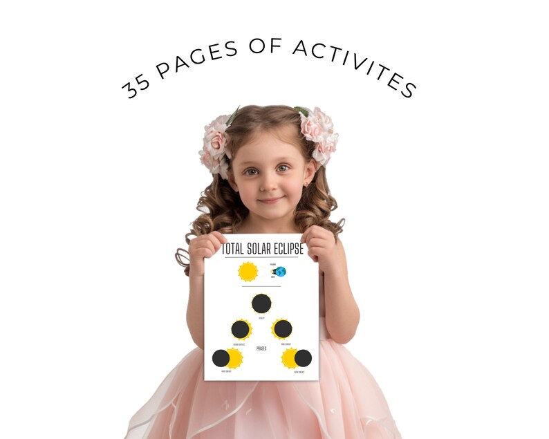 Total Solar Eclipse Activities, Solar Eclipse Bundle, Eclipse Games ...