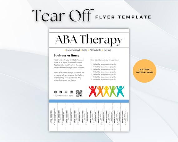 Aba Therapy Brochures