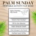 Printable Palm Sunday Flip Book: Fun Activity for Kids, DIY Holy Week ...
