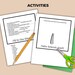 Printable Palm Sunday Flip Book: Fun Activity for Kids, DIY Holy Week ...