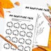 Gratitude Tree Coloring Page - Fun Craft Activity for Kids, Mindful ...