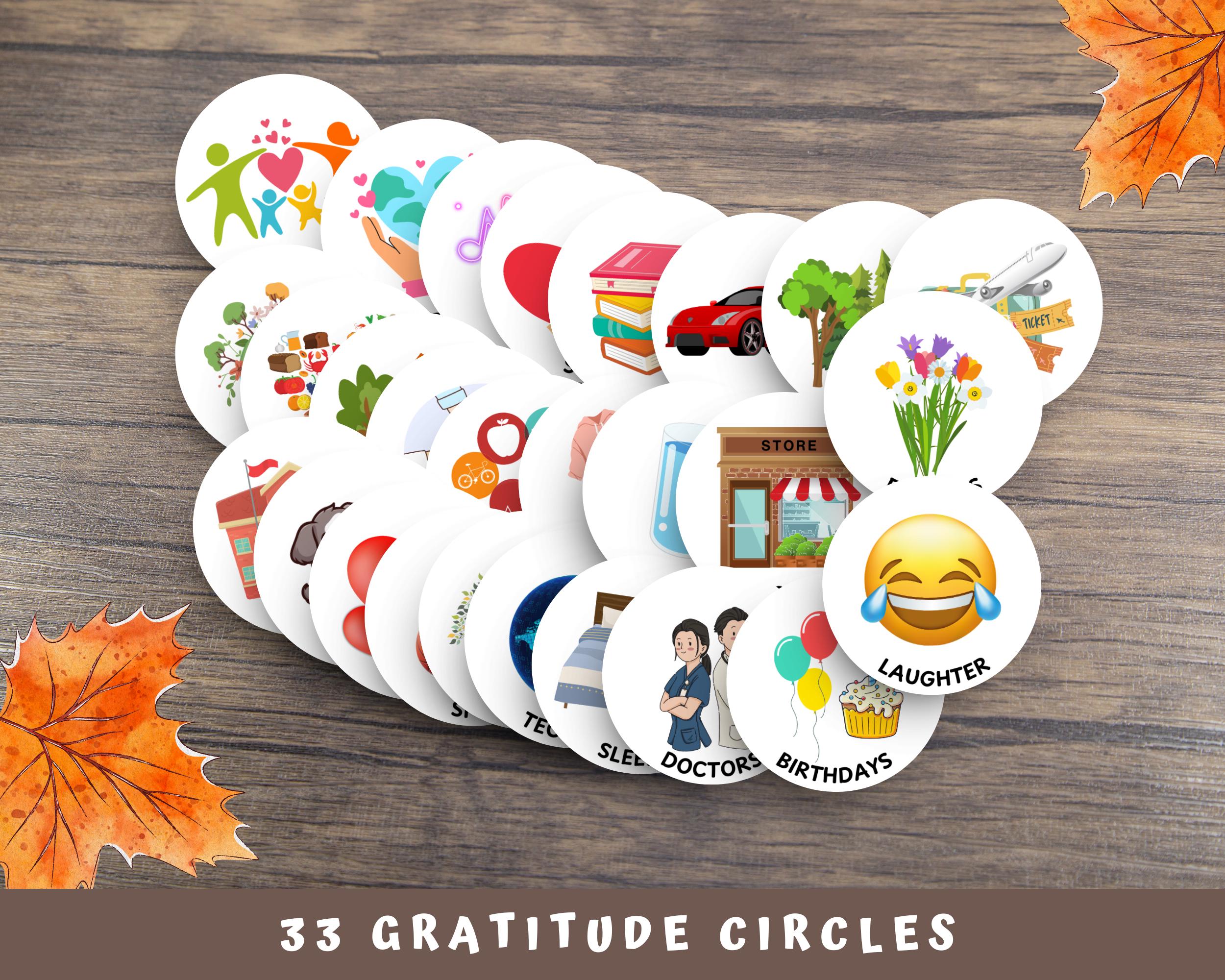 Creative Printable Paper Necklace - Gratitude Art, Fun Gratitude ...