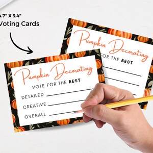 Ultimate Pumpkin Contest Kit: Printable Ballots & Certificates ...