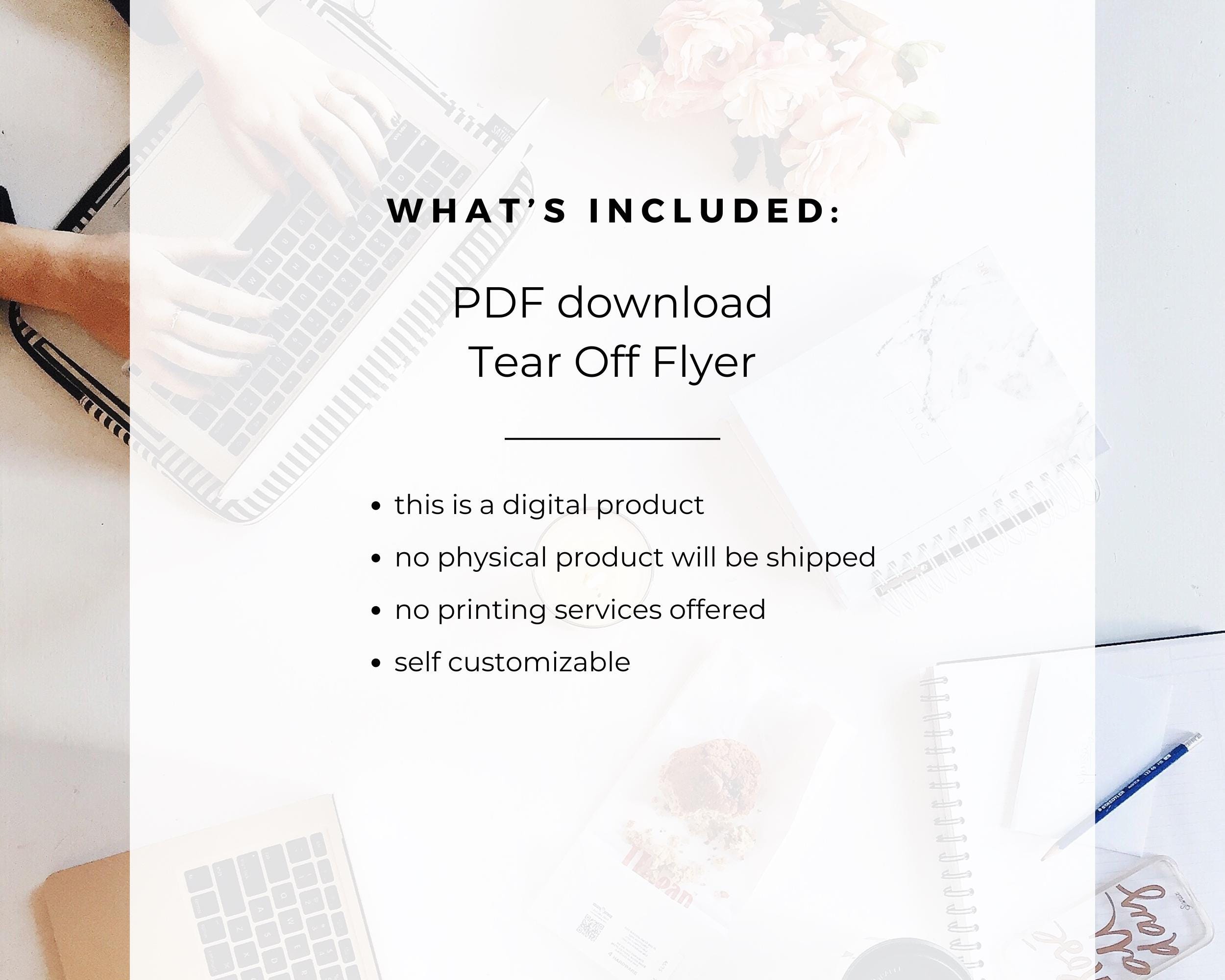 Customizable ABA Therapy Flyer Templates for Professionals, ABA Therapy ...