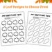 Gratitude Tree Coloring Page - Fun Craft Activity for Kids, Mindful ...