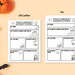 Spooky Halloween Activity Coloring Page - Fun for Home or School, DIY ...