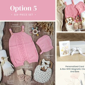 Baby Girl Gift, Baby Shower Gift, Baby Gift Box, Personalized Card ...