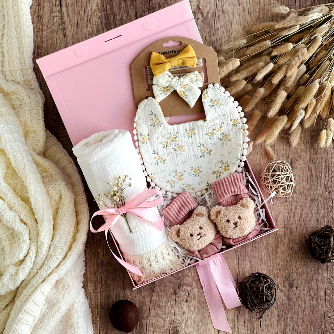 Baby Gift Box, Personalized Gift, Baby Gift Set, Baby Shower Gift Box ...