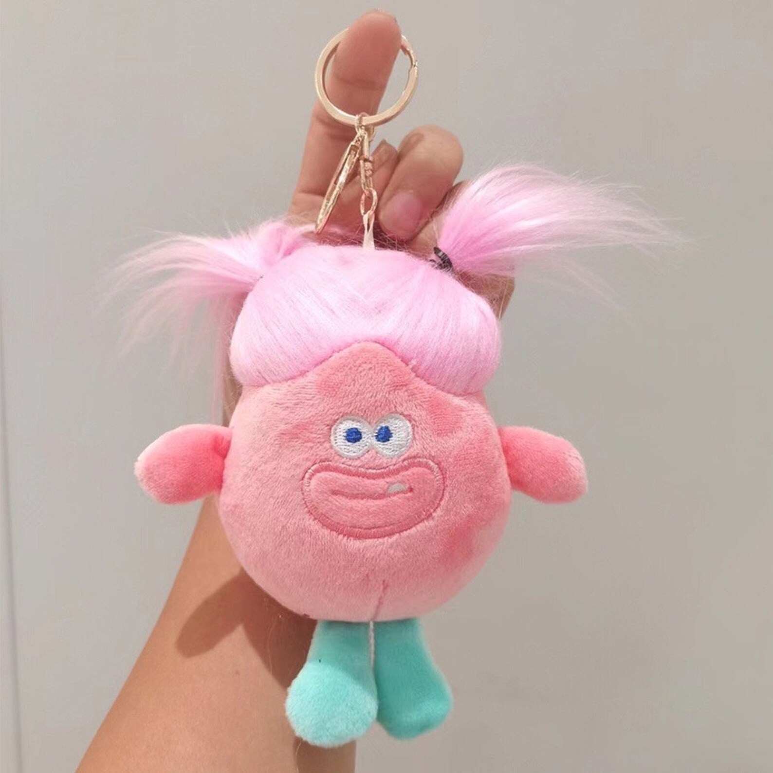 Keychain, Cute Dopamine Cartoon Doll Pendant, Size 11 Cm, for Hanging ...
